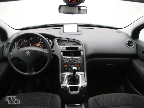 Melns Peugeot 5008 2014 Viļņa, ar dzinēja tilpumu 1.60 L un nobraukumu 173 tūkst. km par 5799 €, foto 2 vietnē AUTOMOTO.COM.LV