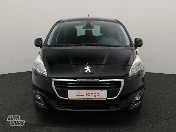 Melns Peugeot 5008 2014 Viļņa, ar dzinēja tilpumu 1.60 L un nobraukumu 173 tūkst. km par 5799 €, foto 3 vietnē AUTOMOTO.COM.LV