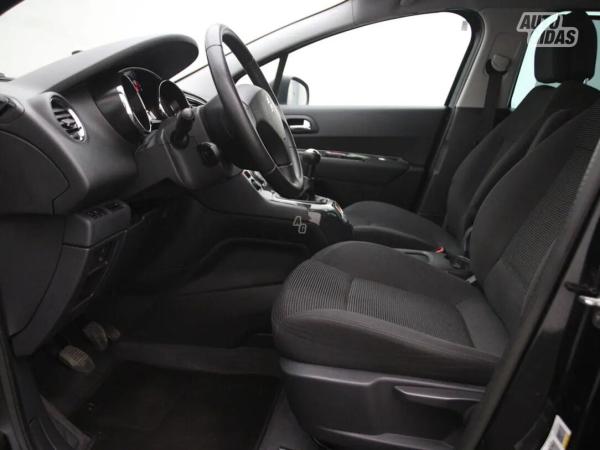 Melns Peugeot 5008 2014 Viļņa, ar dzinēja tilpumu 1.60 L un nobraukumu 173 tūkst. km par 5799 €, foto 4 vietnē AUTOMOTO.COM.LV