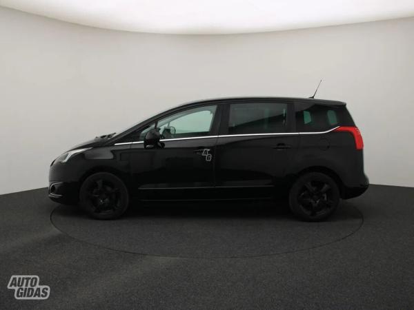 Melns Peugeot 5008 2014 Viļņa, ar dzinēja tilpumu 1.60 L un nobraukumu 173 tūkst. km par 5799 €, foto 6 vietnē AUTOMOTO.COM.LV