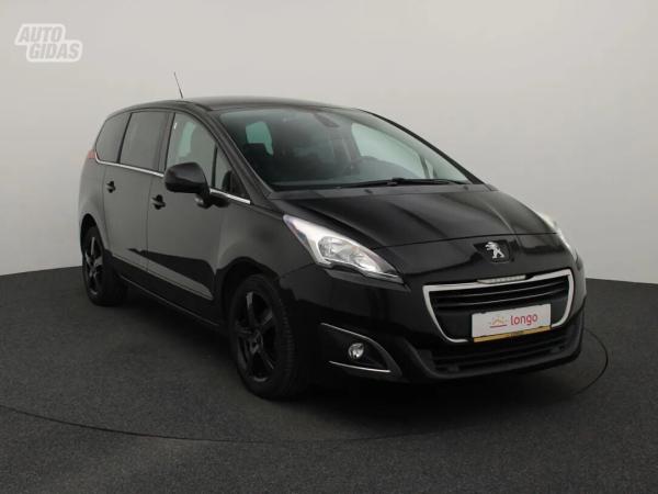 Melns Peugeot 5008 2014 Viļņa, ar dzinēja tilpumu 1.60 L un nobraukumu 173 tūkst. km par 5799 €, foto 10 vietnē AUTOMOTO.COM.LV