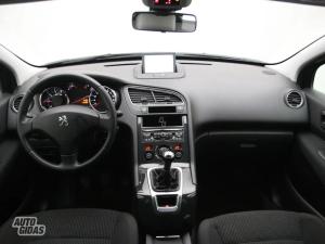 Black Peugeot 5008 2014 in Vilnius, with an engine capacity of 1.60 L and mileage of 173 thousand km for 5799 €, photo 3 on AUTOMOTO.COM.LV