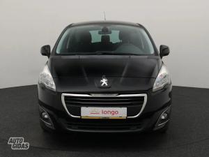 Black Peugeot 5008 2014 in Vilnius, with an engine capacity of 1.60 L and mileage of 173 thousand km for 5799 €, photo 4 on AUTOMOTO.COM.LV