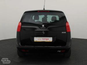 Black Peugeot 5008 2014 in Vilnius, with an engine capacity of 1.60 L and mileage of 173 thousand km for 5799 €, photo 6 on AUTOMOTO.COM.LV