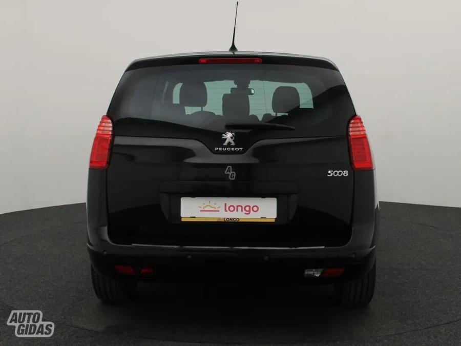 Black Peugeot 5008 2014 in Vilnius, with an engine capacity of 1.60 L and mileage of 173 thousand km for 5799 €, photo 6 on AUTOMOTO.COM.LV