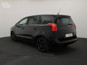 Black Peugeot 5008 2014 in Vilnius, with an engine capacity of 1.60 L and mileage of 173 thousand km for 5799 €, photo 8 on AUTOMOTO.COM.LV