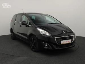 Black Peugeot 5008 2014 in Vilnius, with an engine capacity of 1.60 L and mileage of 173 thousand km for 5799 €, photo 11 on AUTOMOTO.COM.LV