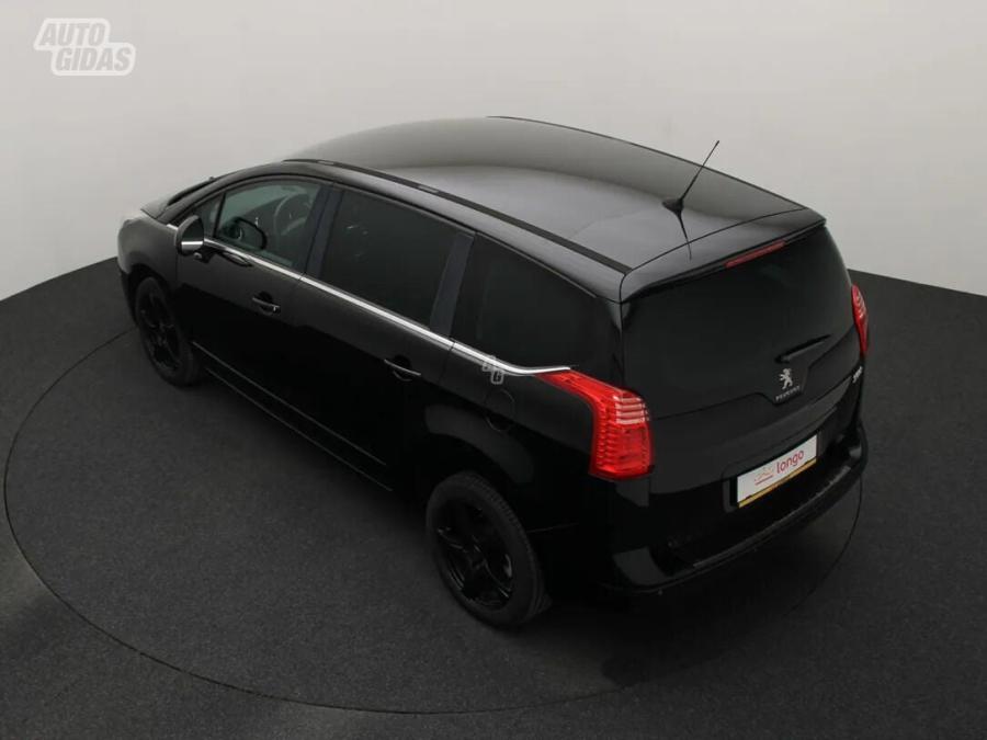 Black Peugeot 5008 2014 in Vilnius, with an engine capacity of 1.60 L and mileage of 173 thousand km for 5799 €, photo 13 on AUTOMOTO.COM.LV
