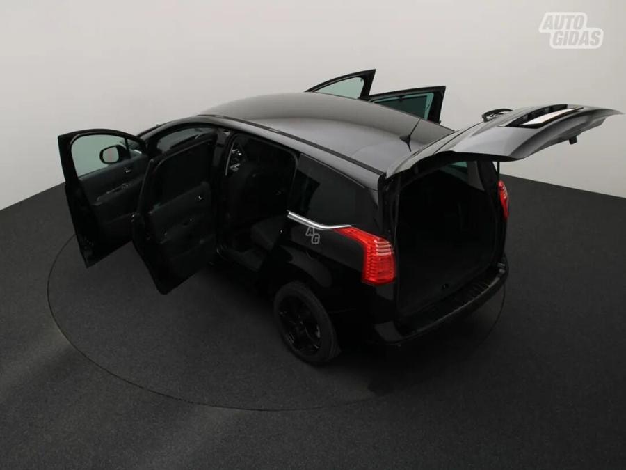 Black Peugeot 5008 2014 in Vilnius, with an engine capacity of 1.60 L and mileage of 173 thousand km for 5799 €, photo 14 on AUTOMOTO.COM.LV