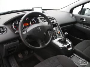Black Peugeot 5008 2014 in Vilnius, with an engine capacity of 1.60 L and mileage of 173 thousand km for 5799 €, photo 17 on AUTOMOTO.COM.LV
