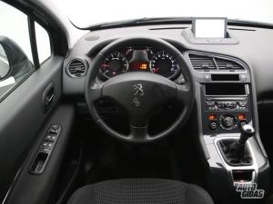 Black Peugeot 5008 2014 in Vilnius, with an engine capacity of 1.60 L and mileage of 173 thousand km for 5799 €, photo 18 on AUTOMOTO.COM.LV