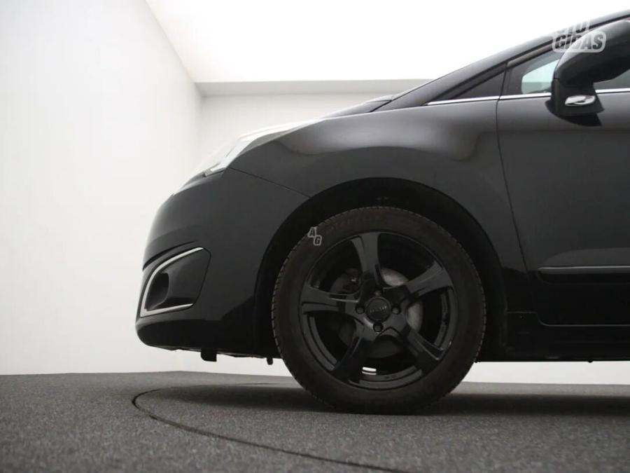 Black Peugeot 5008 2014 in Vilnius, with an engine capacity of 1.60 L and mileage of 173 thousand km for 5799 €, photo 28 on AUTOMOTO.COM.LV