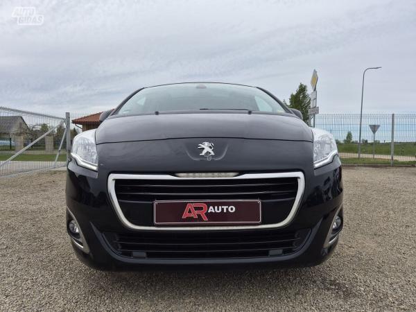 Black Peugeot 5008 2014 in Vilnius, with an engine capacity of 1.60 L and mileage of 250 thousand km for 5350 €, photo 7 on AUTOMOTO.COM.LV