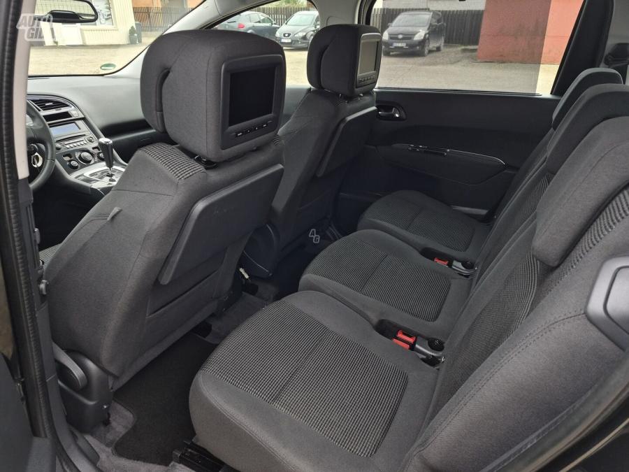 Black Peugeot 5008 2014 in Vilnius, with an engine capacity of 1.60 L and mileage of 250 thousand km for 5350 €, photo 14 on AUTOMOTO.COM.LV