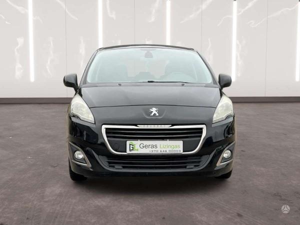 Melns Peugeot 5008 2014 Viļņa, ar dzinēja tilpumu 1.56 L un nobraukumu 206 tūkst. km par 5650 €, foto 2 vietnē AUTOMOTO.COM.LV