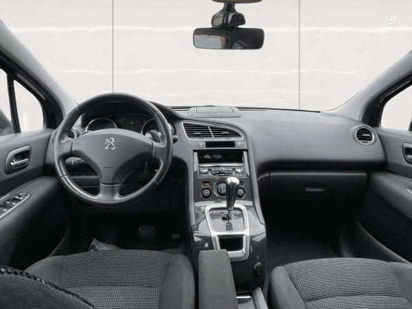 Melns Peugeot 5008 2014 Viļņa, ar dzinēja tilpumu 1.56 L un nobraukumu 206 tūkst. km par 5650 €, foto 7 vietnē AUTOMOTO.COM.LV