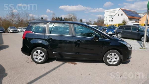 Melns Peugeot 5008 2014 Ogre, ar dzinēja tilpumu 1.60 L un nobraukumu 215 tūkst. km par 4995 €, foto 6 vietnē AUTOMOTO.COM.LV