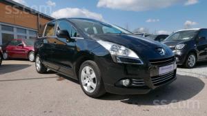 Black Peugeot 5008 2014 in Ogre, with an engine capacity of 1.60 L and mileage of 215 thousand km for 4995 €, photo 3 on AUTOMOTO.COM.LV