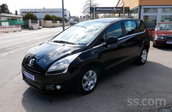 Melns Peugeot 5008 2014 Ogre, ar dzinēja tilpumu 1.60 L un nobraukumu 215 tūkst. km par 4995 €, foto 3 vietnē AUTOMOTO.COM.LV