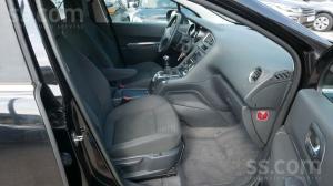 Black Peugeot 5008 2014 in Ogre, with an engine capacity of 1.60 L and mileage of 215 thousand km for 4995 €, photo 18 on AUTOMOTO.COM.LV