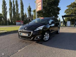 Black Peugeot 5008 2014 in Taurage, with an engine capacity of 1.56 L and mileage of 257 thousand km for 4400 €, photo  on AUTOMOTO.COM.LV