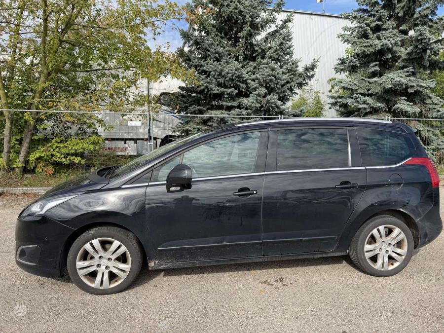 Melns Peugeot 5008 2014 Marijampole, ar dzinēja tilpumu 1.56 L un nobraukumu 245 tūkst. km par 4350 €, foto 10 vietnē AUTOMOTO.COM.LV