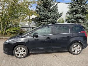 Melns Peugeot 5008 2014 Marijampole, ar dzinēja tilpumu 1.56 L un nobraukumu 245 tūkst. km par 4350 €, foto 11 vietnē AUTOMOTO.COM.LV