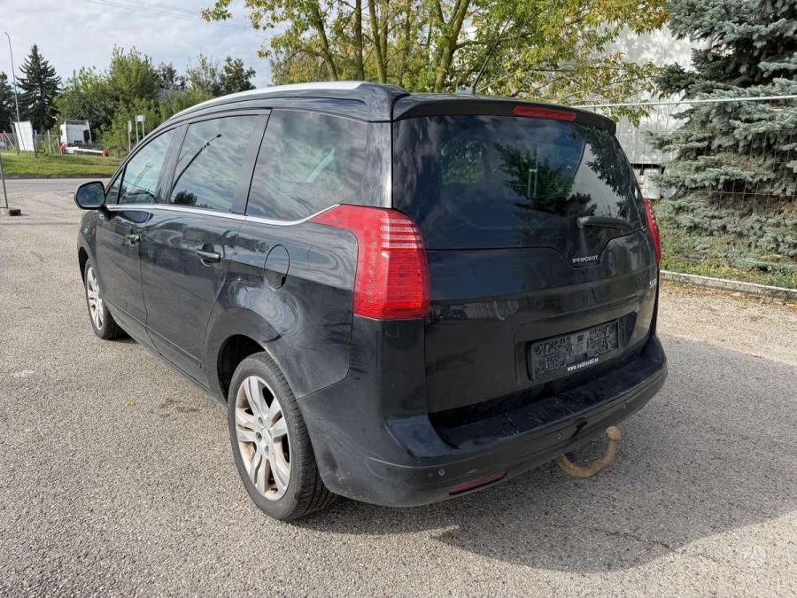 Melns Peugeot 5008 2014 Marijampole, ar dzinēja tilpumu 1.56 L un nobraukumu 245 tūkst. km par 4350 €, foto 15 vietnē AUTOMOTO.COM.LV