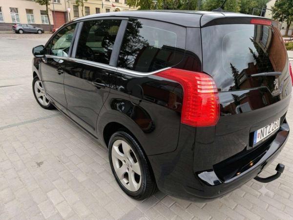 Melns Peugeot 5008 2015 Klaipėda, ar dzinēja tilpumu 1.56 L un nobraukumu 235 tūkst. km par 3999 €, foto 4 vietnē AUTOMOTO.COM.LV