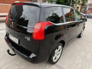 Melns Peugeot 5008 2015 Klaipėda, ar dzinēja tilpumu 1.56 L un nobraukumu 235 tūkst. km par 3999 €, foto 6 vietnē AUTOMOTO.COM.LV