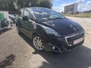 Melns Peugeot 5008 2015 Marijampole, ar dzinēja tilpumu 1.56 L un nobraukumu 291 tūkst. km par 4250 €, foto  vietnē AUTOMOTO.COM.LV