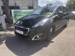 Black Peugeot 5008 2015 in Marijampole, with an engine capacity of 1.56 L and mileage of 291 thousand km for 4250 €, photo 3 on AUTOMOTO.COM.LV