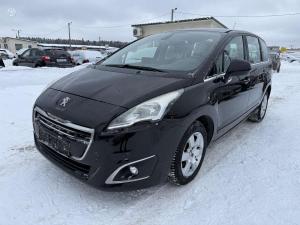 Melns Peugeot 5008 2016 Viļņa, ar dzinēja tilpumu 1.56 L un nobraukumu 213 tūkst. km par 6300 €, foto 2 vietnē AUTOMOTO.COM.LV