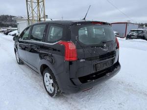 Melns Peugeot 5008 2016 Viļņa, ar dzinēja tilpumu 1.56 L un nobraukumu 213 tūkst. km par 6300 €, foto 6 vietnē AUTOMOTO.COM.LV