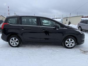 Melns Peugeot 5008 2016 Viļņa, ar dzinēja tilpumu 1.56 L un nobraukumu 213 tūkst. km par 6300 €, foto 9 vietnē AUTOMOTO.COM.LV