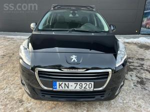 Black Peugeot 5008 2016 in Ogre, with an engine capacity of 1.60 L and mileage of 261 thousand km for 6900 €, photo 2 on AUTOMOTO.COM.LV