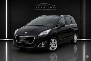 Black Peugeot 5008 2016 in Taurage, with an engine capacity of 1.60 L and mileage of 227 thousand km for 5000 €, photo  on AUTOMOTO.COM.LV
