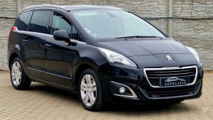 Melns Peugeot 5008 2016 Tauragė, ar dzinēja tilpumu 1.60 L un nobraukumu 227 tūkst. km par 5000 €, foto 3 vietnē AUTOMOTO.COM.LV