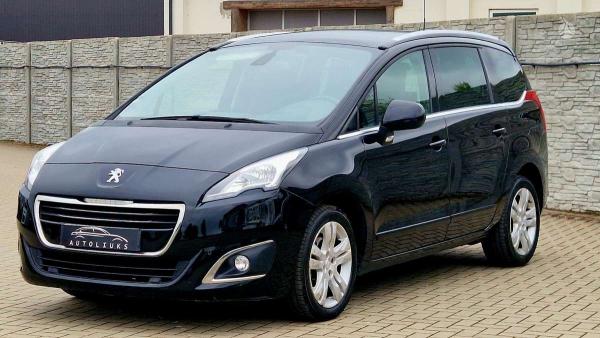 Melns Peugeot 5008 2016 Tauragė, ar dzinēja tilpumu 1.60 L un nobraukumu 227 tūkst. km par 5000 €, foto 3 vietnē AUTOMOTO.COM.LV