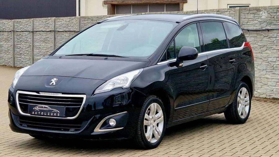 Melns Peugeot 5008 2016 Tauragė, ar dzinēja tilpumu 1.60 L un nobraukumu 227 tūkst. km par 5000 €, foto 4 vietnē AUTOMOTO.COM.LV