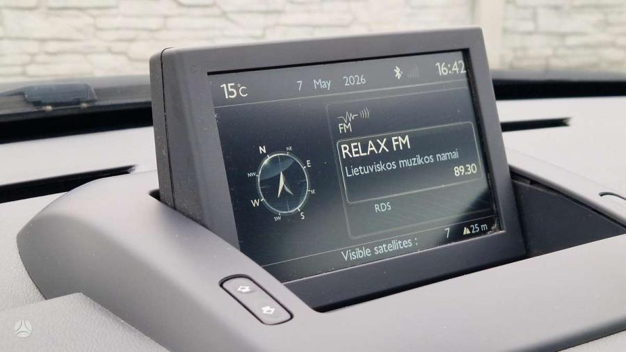 Melns Peugeot 5008 2016 Tauragė, ar dzinēja tilpumu 1.60 L un nobraukumu 227 tūkst. km par 5000 €, foto 12 vietnē AUTOMOTO.COM.LV
