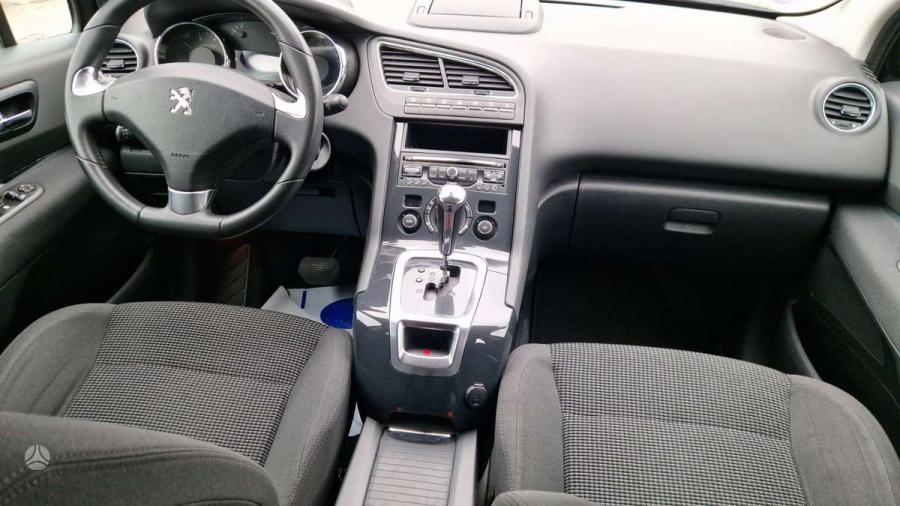 Melns Peugeot 5008 2016 Tauragė, ar dzinēja tilpumu 1.60 L un nobraukumu 227 tūkst. km par 5000 €, foto 18 vietnē AUTOMOTO.COM.LV