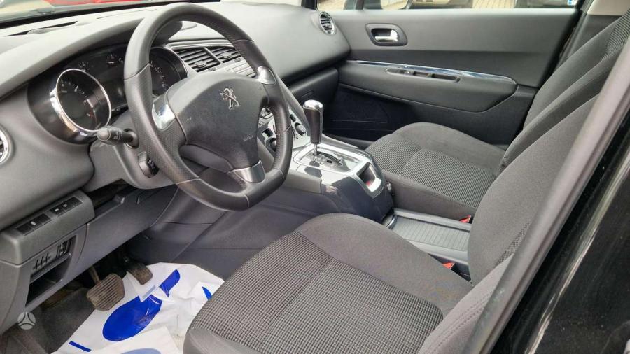 Melns Peugeot 5008 2016 Tauragė, ar dzinēja tilpumu 1.60 L un nobraukumu 227 tūkst. km par 5000 €, foto 20 vietnē AUTOMOTO.COM.LV