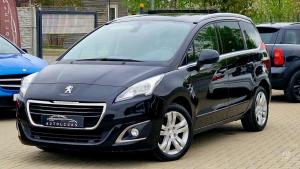 Melns Peugeot 5008 2016 Tauragė, ar dzinēja tilpumu 1.60 L un nobraukumu 227 tūkst. km par 5000 €, foto 22 vietnē AUTOMOTO.COM.LV