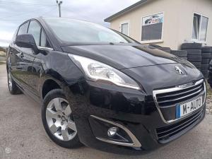 Melns Peugeot 5008 2016 Viļņa, ar dzinēja tilpumu 1.20 L un nobraukumu 124 tūkst. km par 5650 €, foto 3 vietnē AUTOMOTO.COM.LV