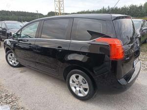 Melns Peugeot 5008 2016 Viļņa, ar dzinēja tilpumu 1.20 L un nobraukumu 124 tūkst. km par 5650 €, foto 5 vietnē AUTOMOTO.COM.LV