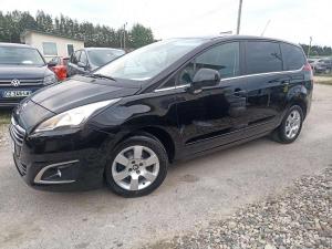 Melns Peugeot 5008 2016 Viļņa, ar dzinēja tilpumu 1.20 L un nobraukumu 124 tūkst. km par 5650 €, foto 6 vietnē AUTOMOTO.COM.LV