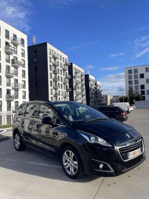 Black Peugeot 5008 2016 in Vilnius, with an engine capacity of 1.60 L and mileage of 163 thousand km for 7260 €, photo 18 on AUTOMOTO.COM.LV