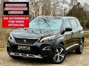 Black Peugeot 5008 2017 in Siauliai, with an engine capacity of 1.20 L and mileage of 153 thousand km for 13750 €, photo 2 on AUTOMOTO.COM.LV