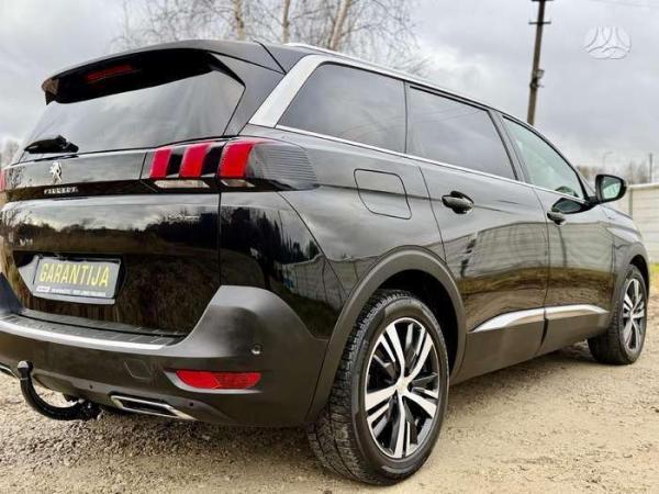 Melns Peugeot 5008 2017 Šauļi, ar dzinēja tilpumu 1.20 L un nobraukumu 153 tūkst. km par 13750 €, foto 8 vietnē AUTOMOTO.COM.LV